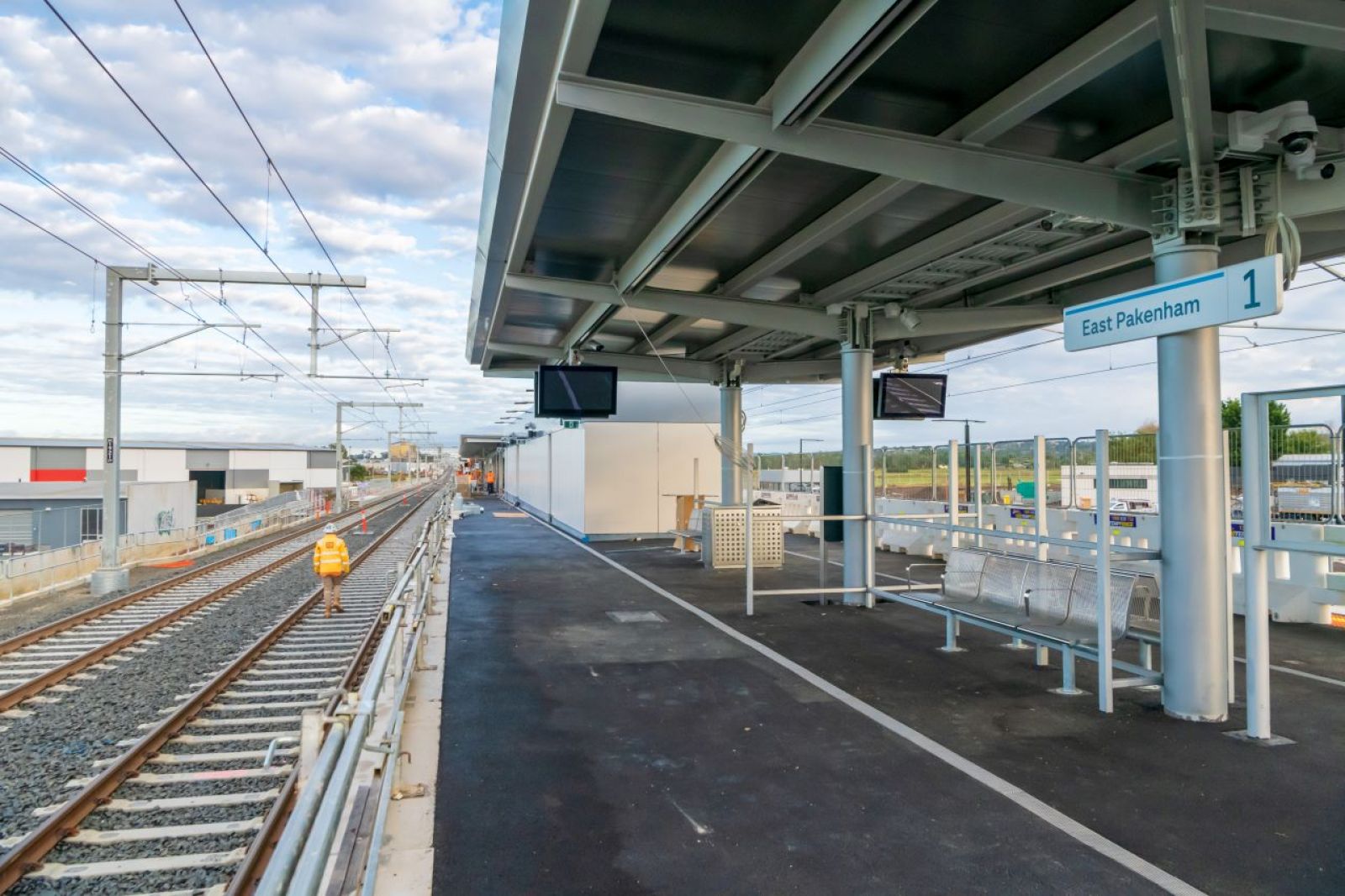 Seven level crossings to go this winter