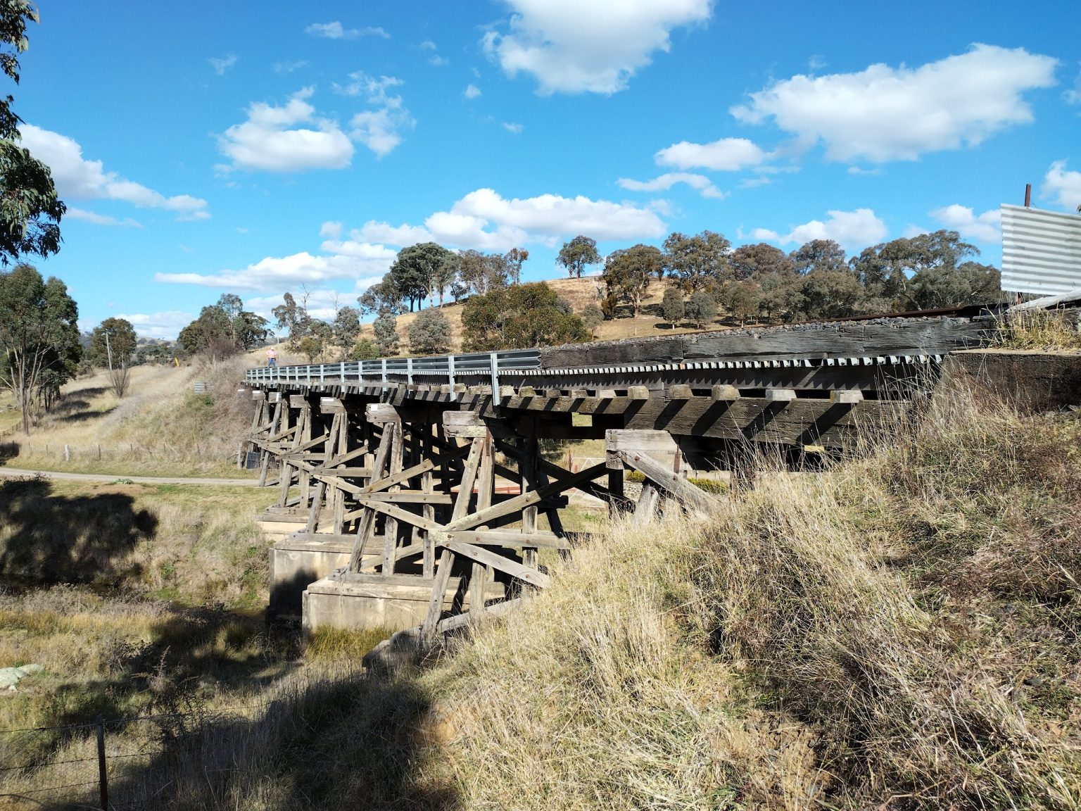 Accessing the Carcoar Railway Tunnel