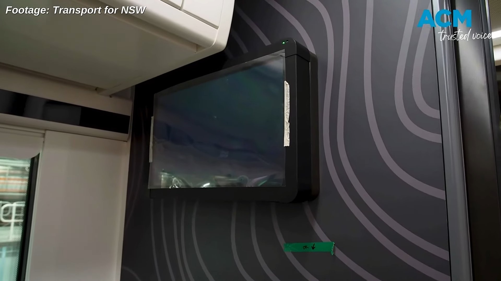 A sneak peek at the new NSW “R Set” trains