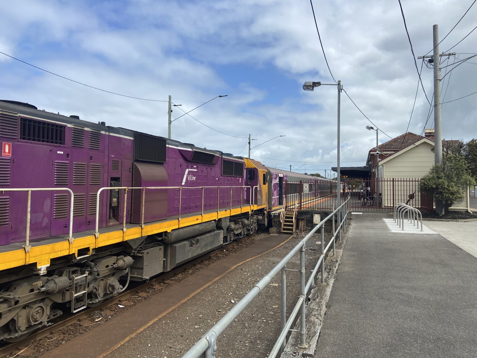 Matt Carrick CEO of V/Line finally leaves with Network performance in ...