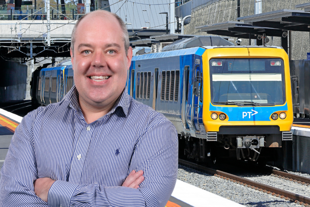 Matt Carrick CEO of V/Line finally leaves with Network performance in ...