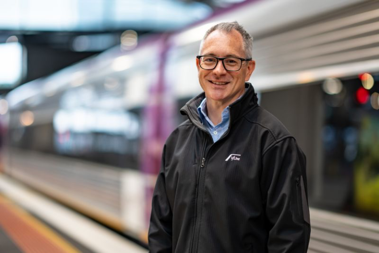 Matt Carrick CEO of V/Line finally leaves with Network performance in ...
