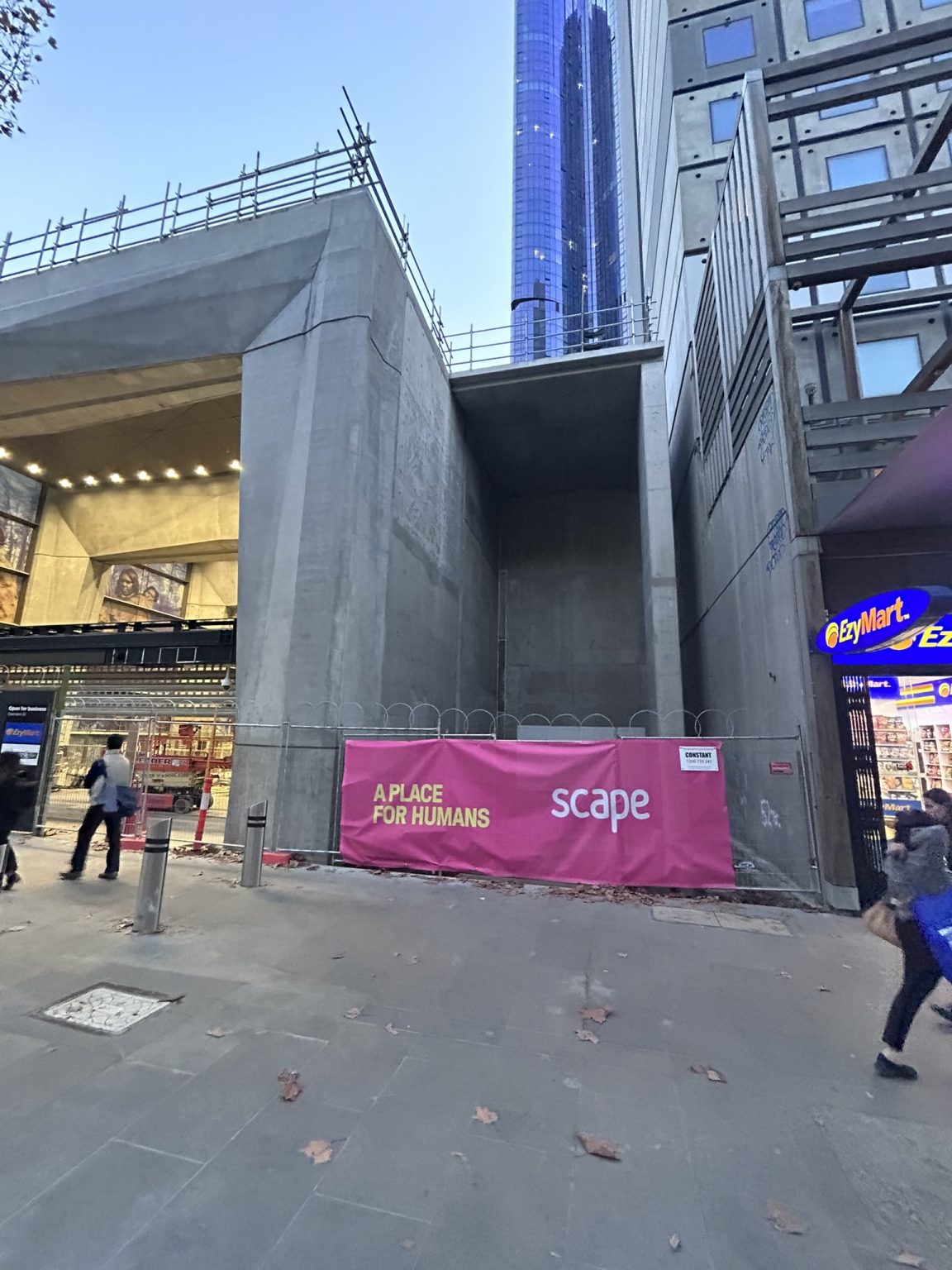 State Library Railway Station is nearing completion