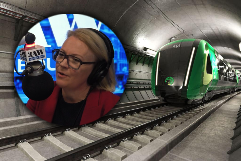 Matt Carrick CEO of V/Line finally leaves with Network performance in ...