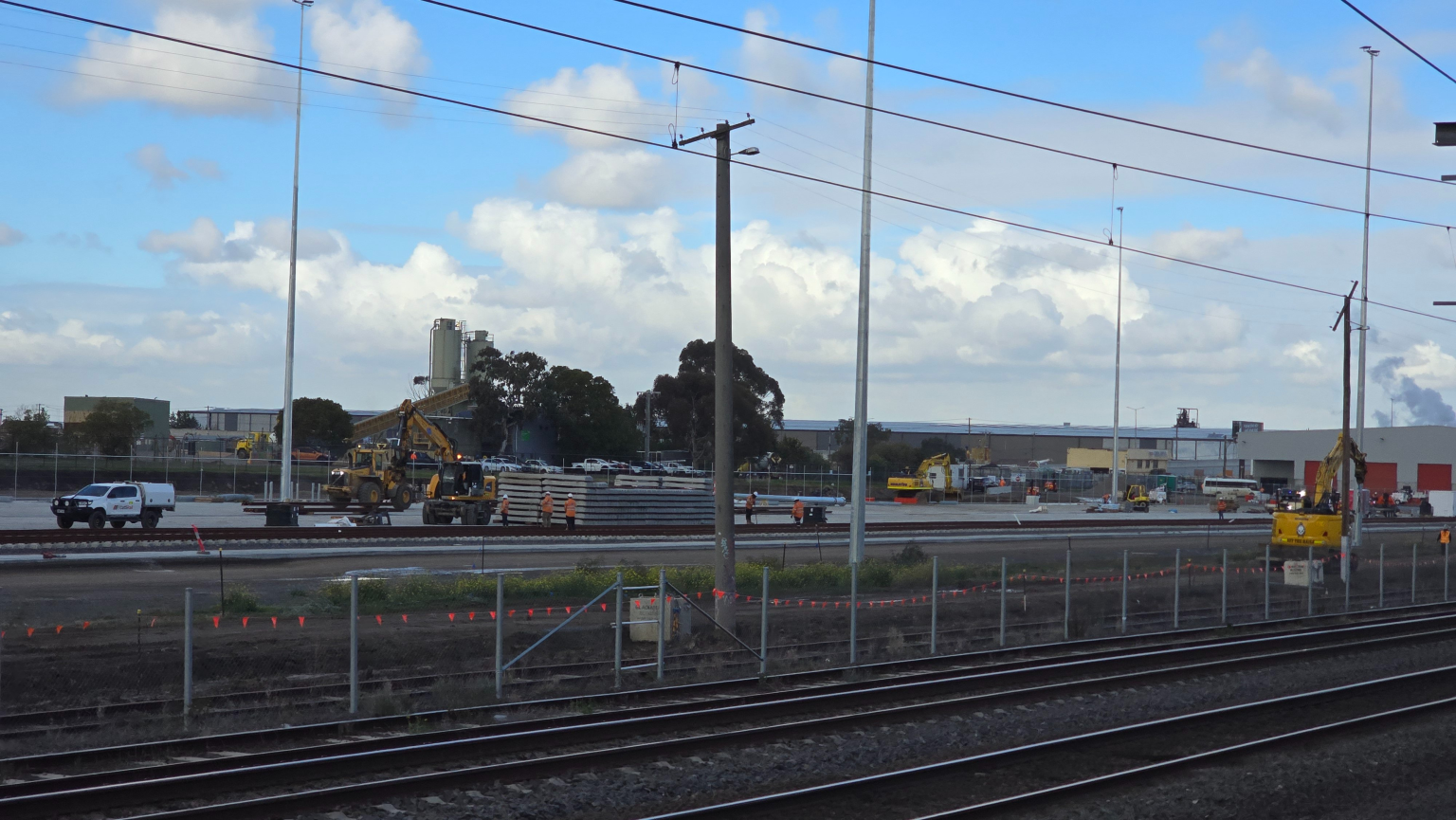 New Somerton Intermodal Terminal nears completion