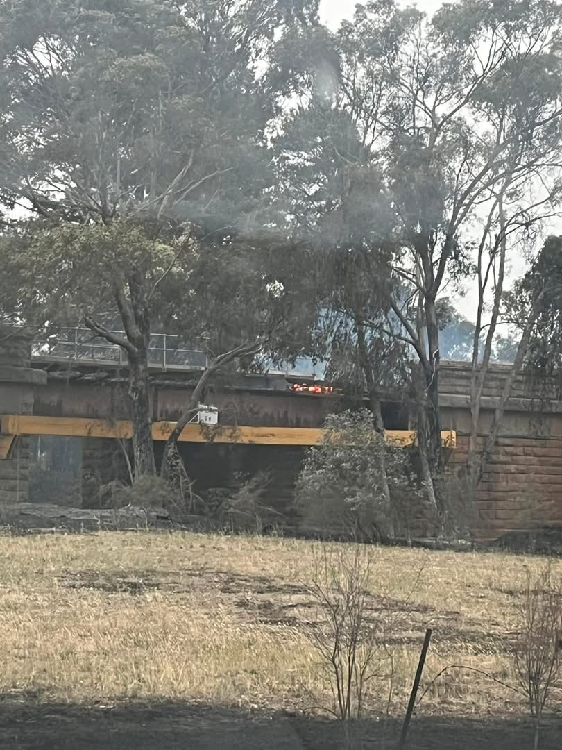 Damage to Bendigo Railway Line revealed