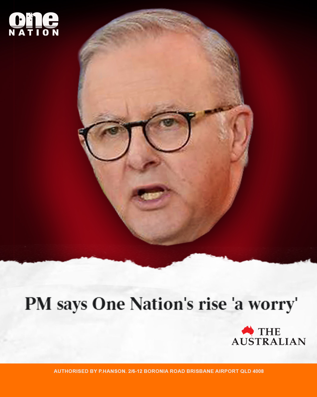 One Nation Tops Coalition in Primary Vote for First Time